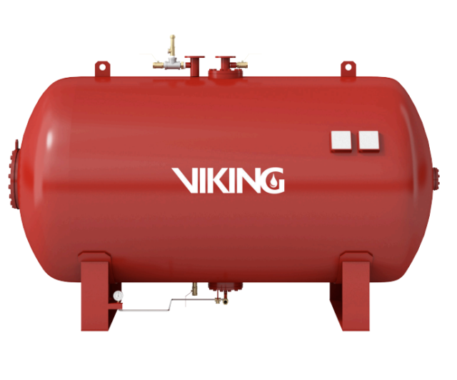 VFT Horizontal Bladder Tank - ASME, FM/UL, PED Compliant | Zetas