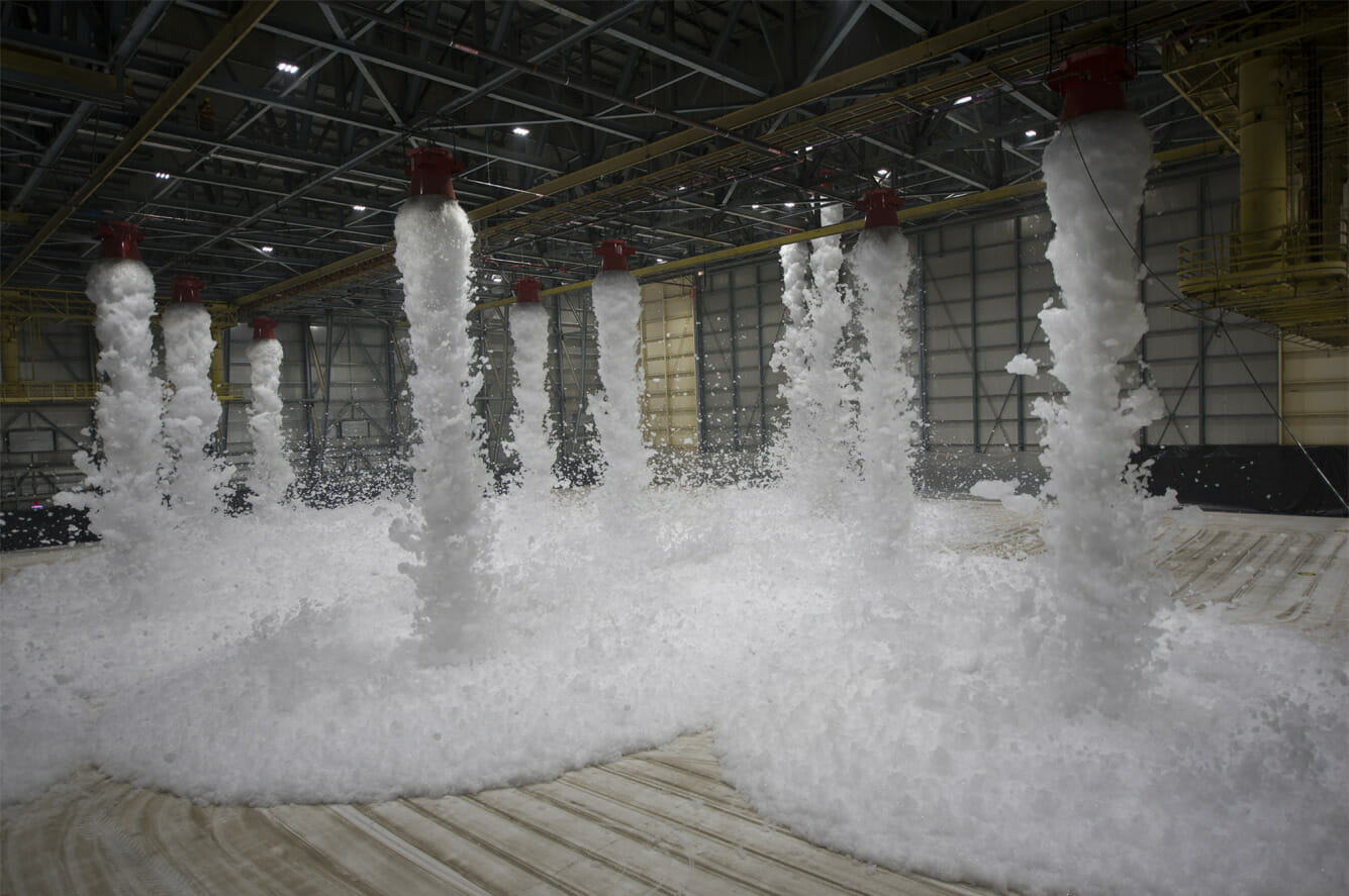 Foam Suppression Systems - Zetas