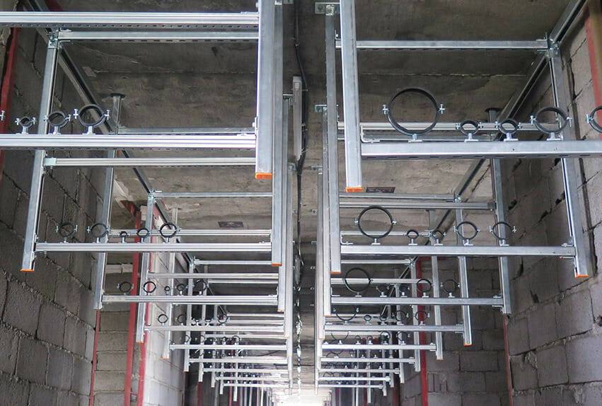 Mechanical Support and Hanger Systems, Seismic Systems | Zetas